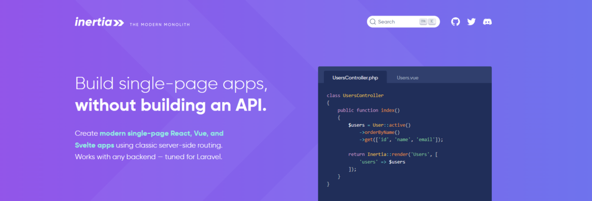 What is Laravel Inertia? - Alpha Code What is Laravel Inertia? - Alpha Code